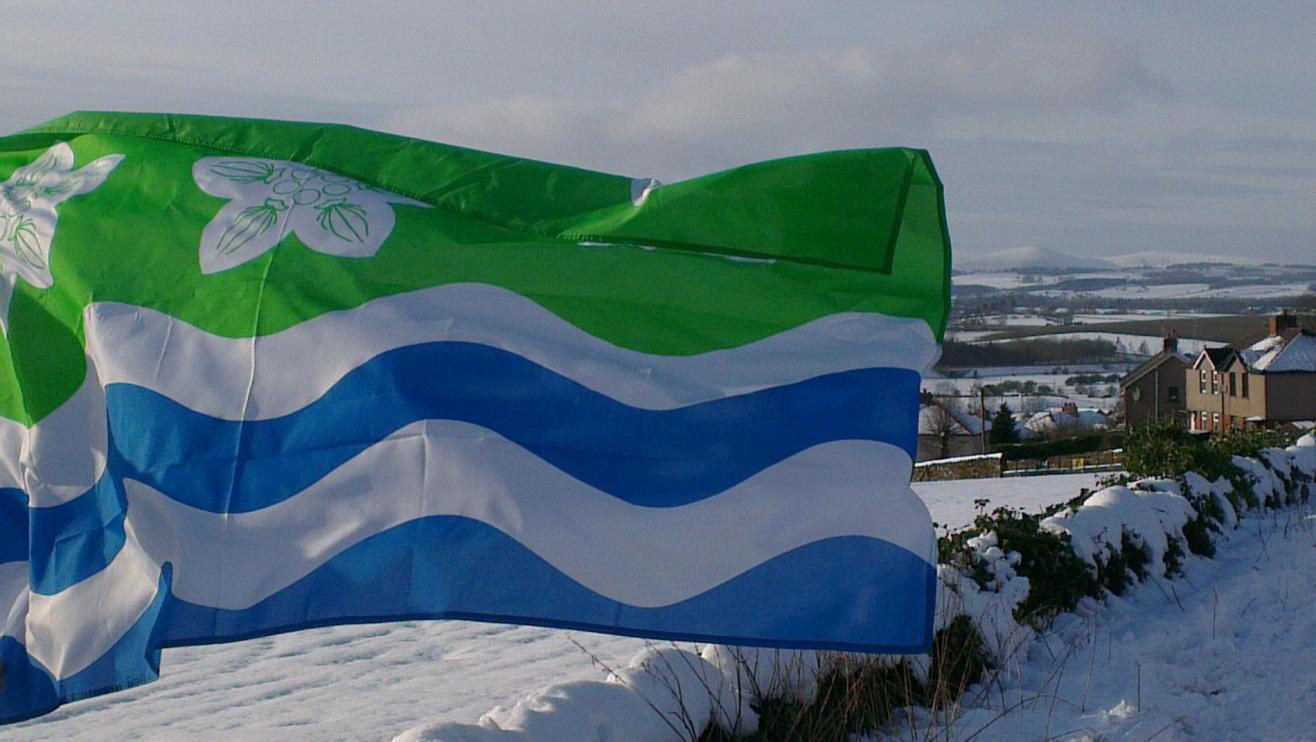 Cumberland | British County Flags
