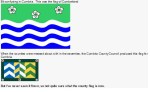 Cumberland | British County Flags