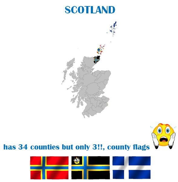 untitled | British County Flags