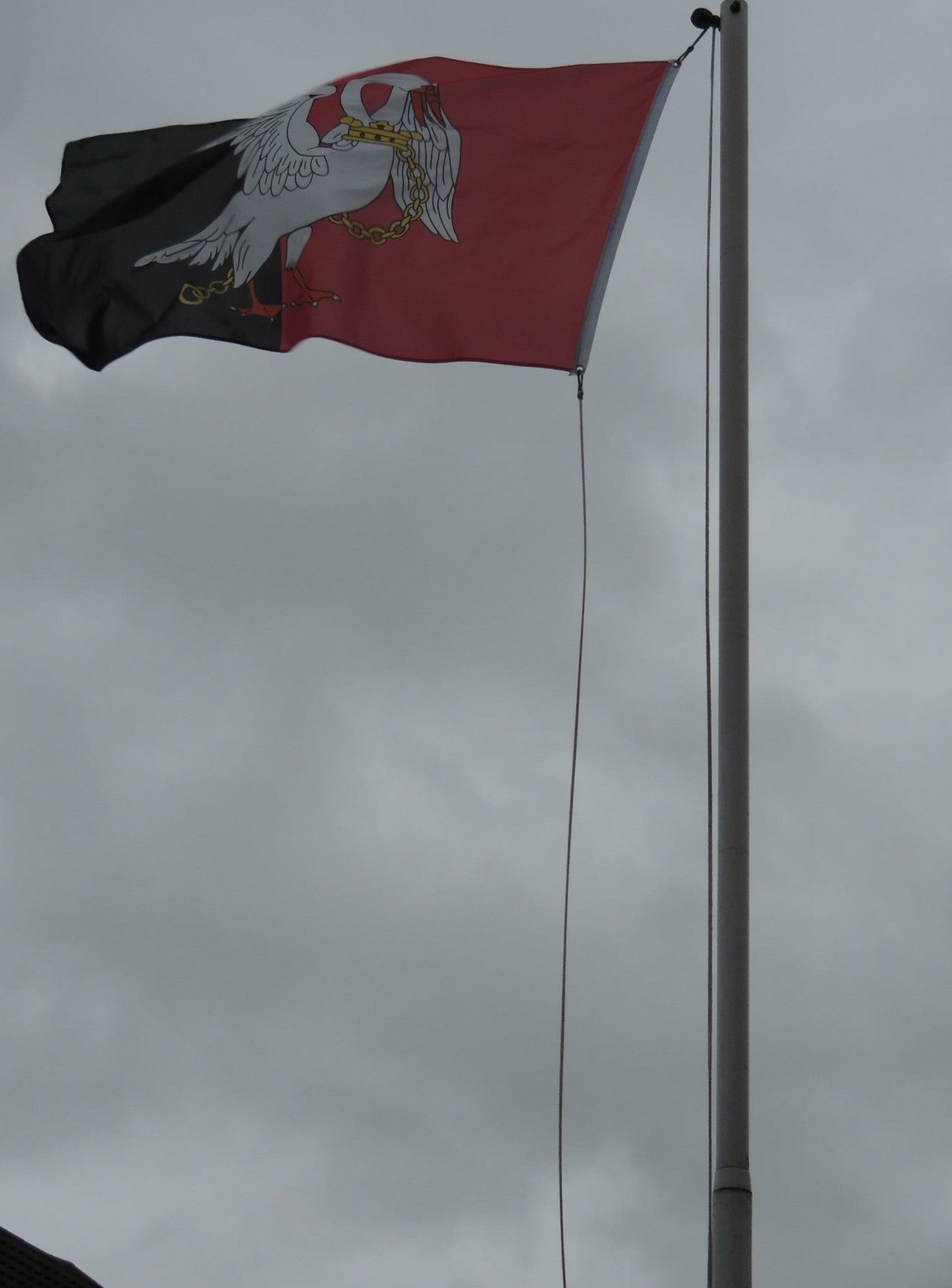 11-the-buckinghamshire-flag-flying-domestically-from-robbie-l-f ...