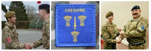 cadet patch | British County Flags