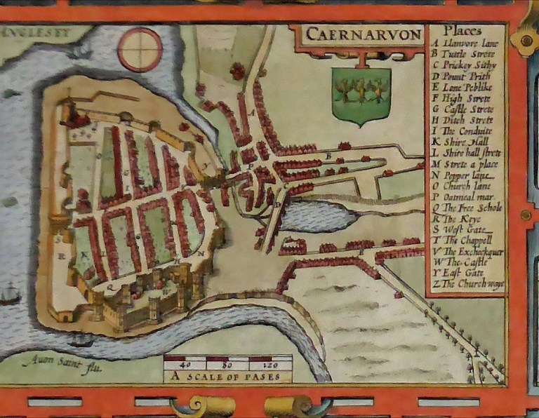 Caernarfonshire | British County Flags