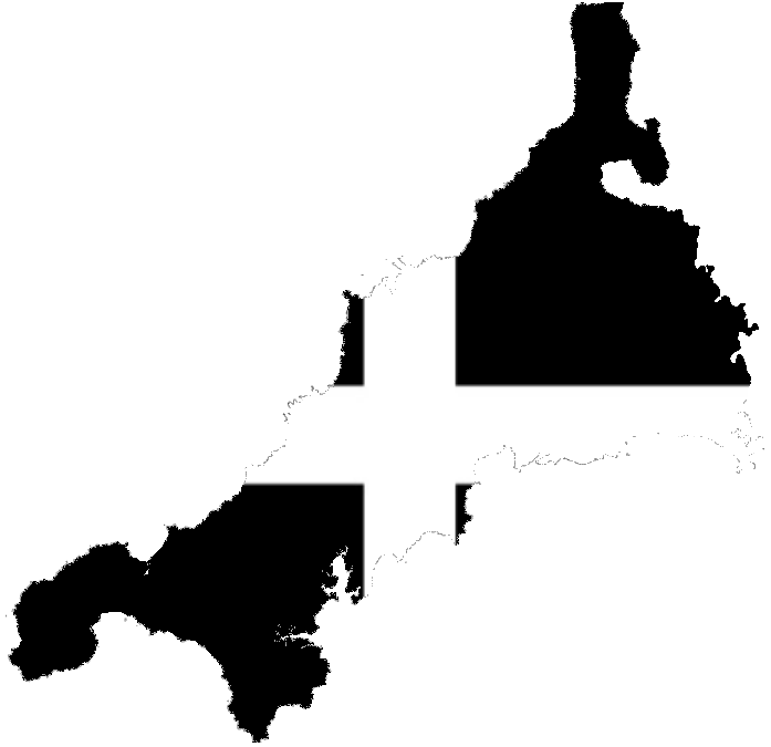 Cornwall | British County Flags