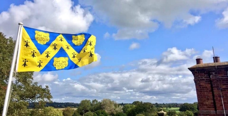 Shropshire | British County Flags