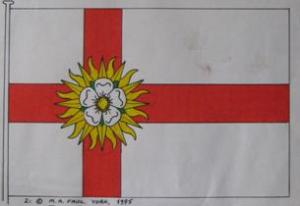 Yorkshire | British County Flags
