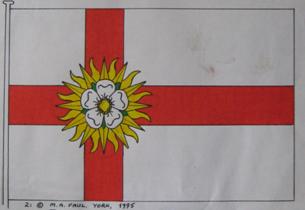 Yorkshire | British County Flags
