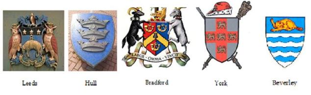 Yorkshire | British County Flags