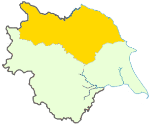 Yorkshire – North Riding | British County Flags