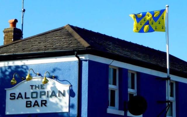 Shropshire | British County Flags