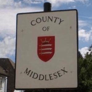 Middlesex | British County Flags