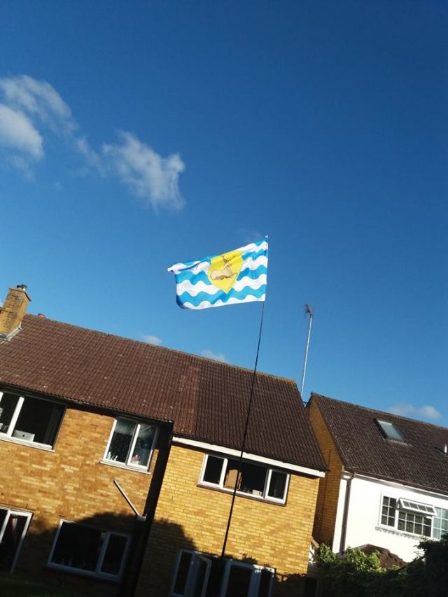 Hertfordshire | British County Flags
