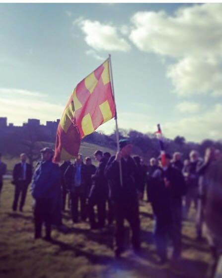 Northumberland | British County Flags