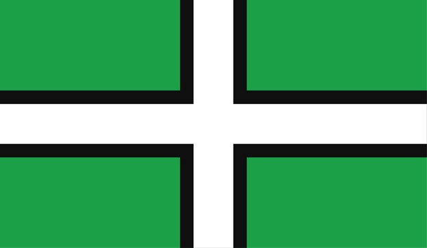 Devon | British County Flags