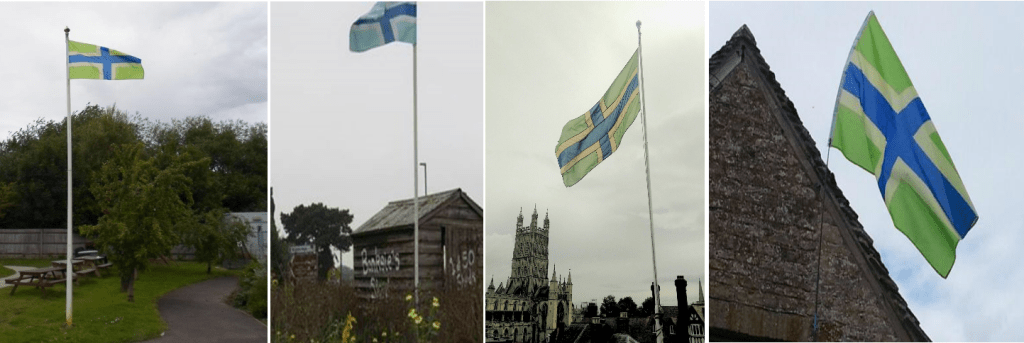 Gloucestershire | British County Flags