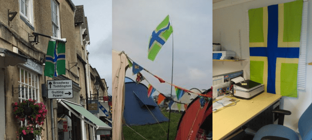Gloucestershire | British County Flags