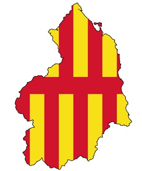 FLAG MAP | British County Flags