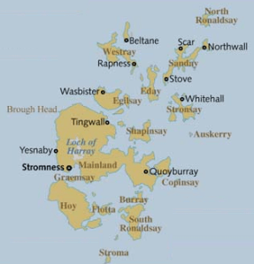 Orkney | British County Flags