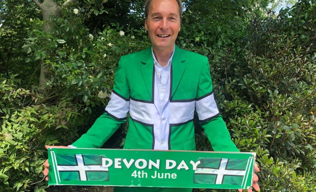 Devon Day | British County Flags