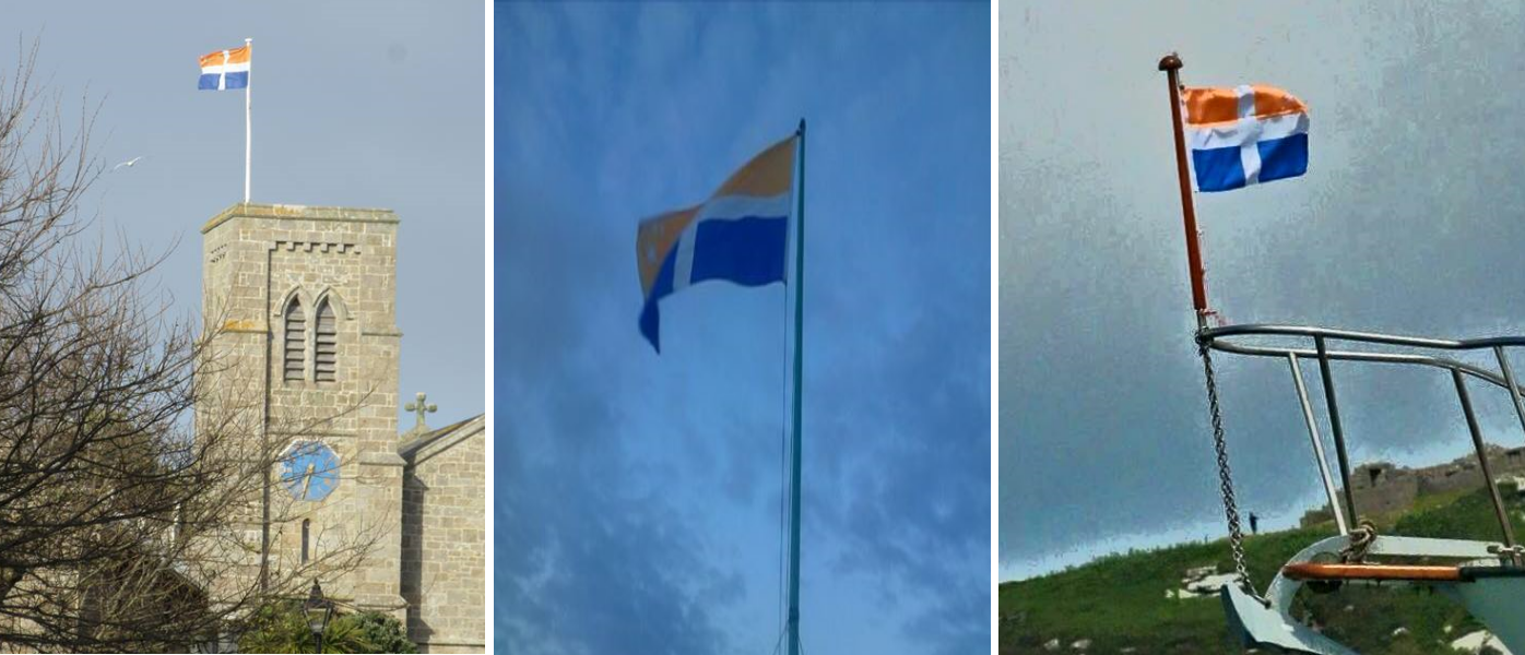 Isles of Scilly | British County Flags