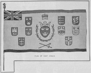 East Anglia | British County Flags