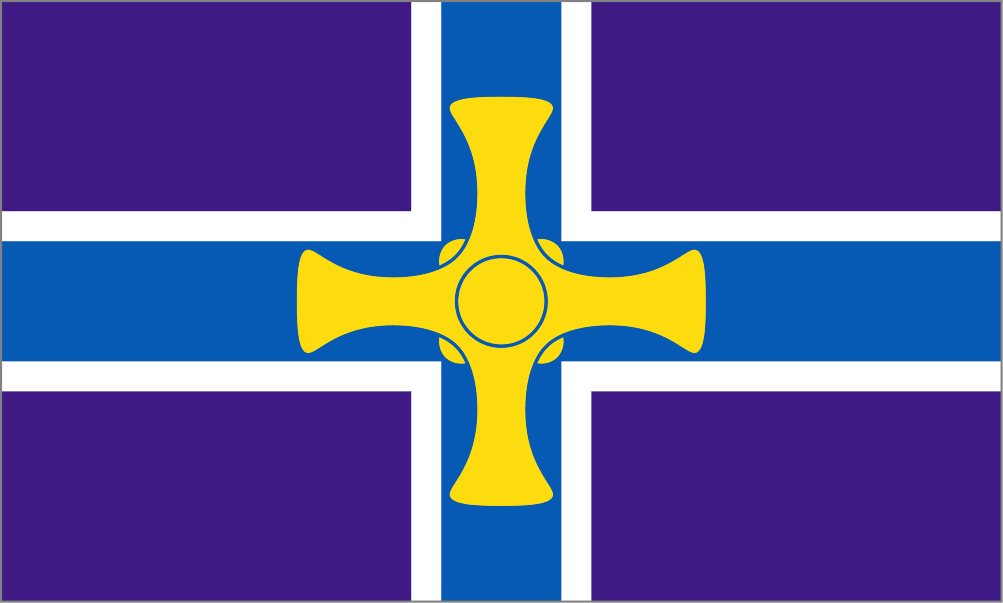 County Durham Flag – Design F | British County Flags