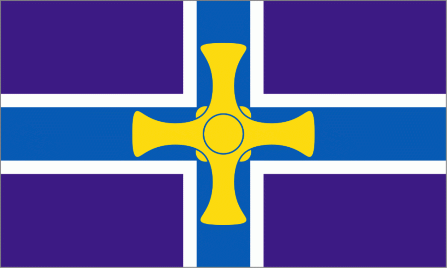County Durham Flag – Design F | British County Flags
