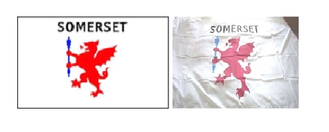 Somerset | British County Flags