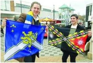 Black Country | British County Flags