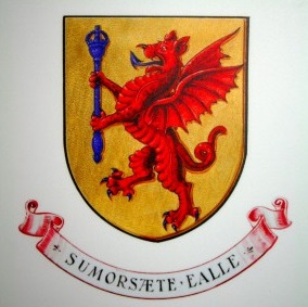 Somerset | British County Flags