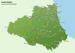 County Durham | British County Flags