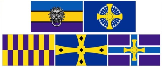 County Durham | British County Flags