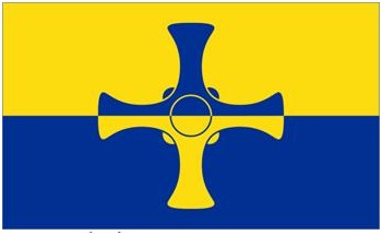 County Durham | British County Flags