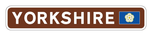Yorkshire Boundary Sign Project | British County Flags