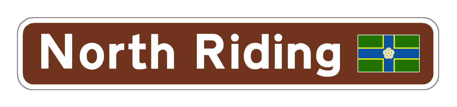 Yorkshire Boundary Sign Project | British County Flags