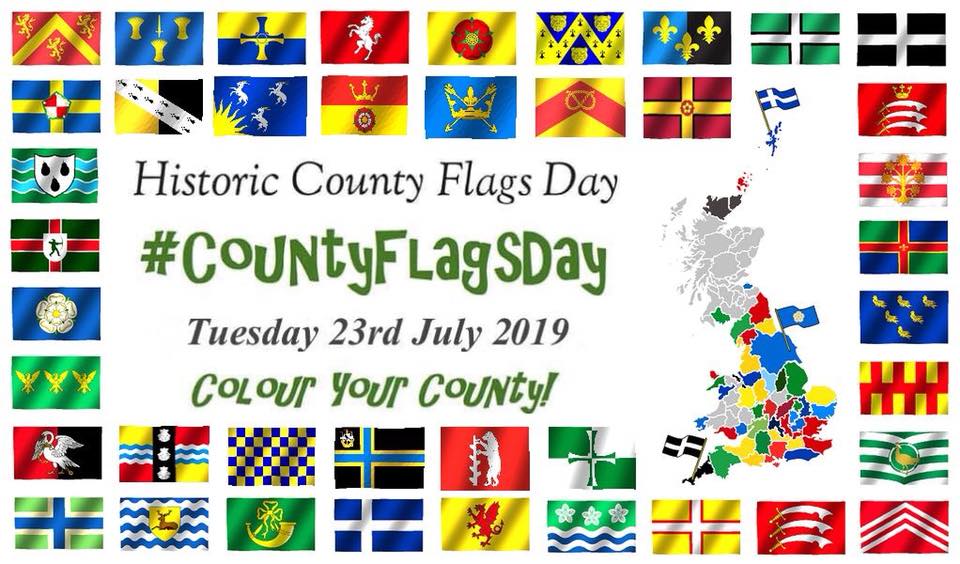 Historic County Flags Day | British County Flags