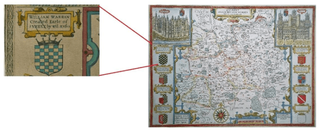 Surrey | British County Flags