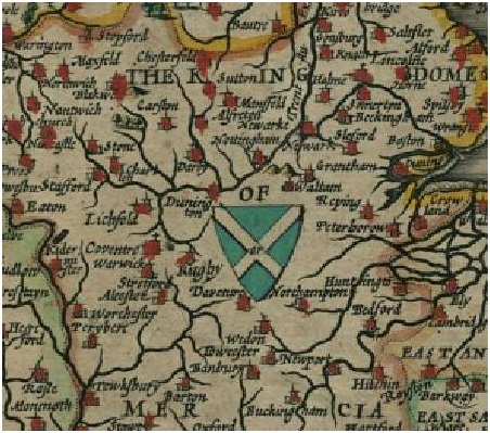 Mercia | British County Flags