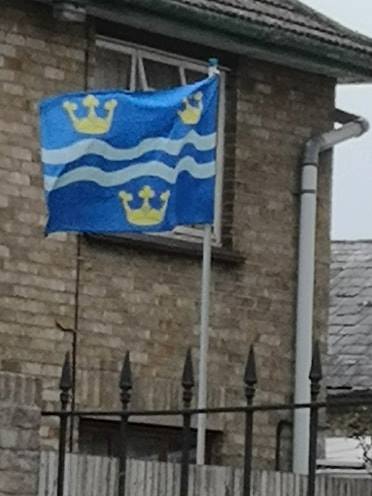 Cambridgeshire | British County Flags