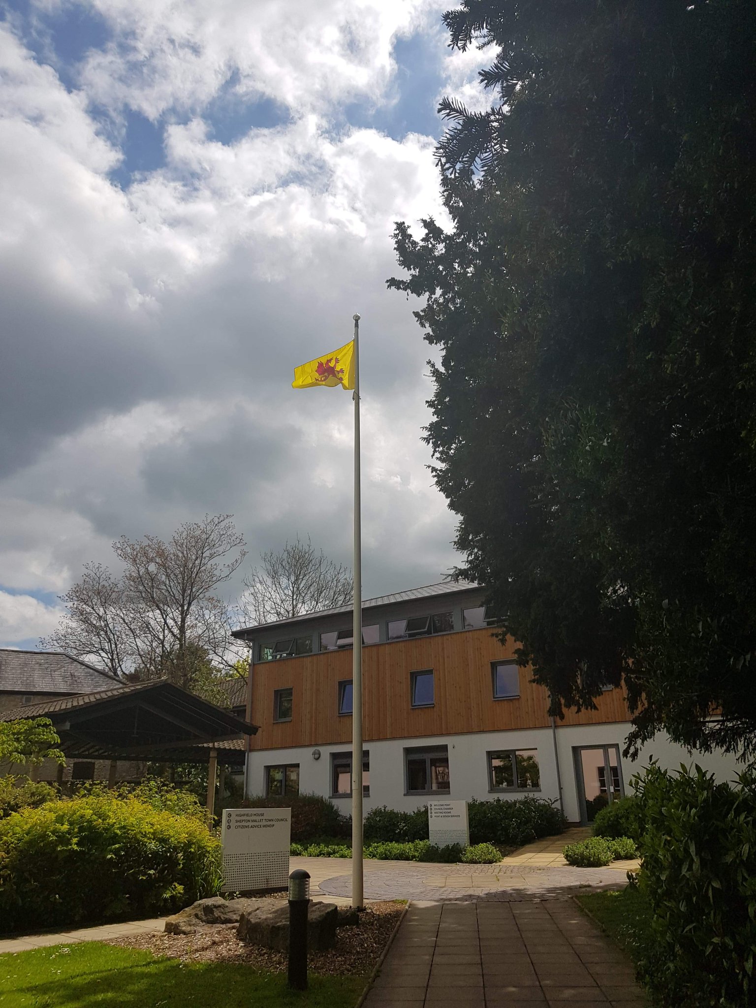 Mendip Council | British County Flags