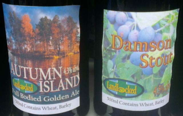 Beer Labels | British County Flags