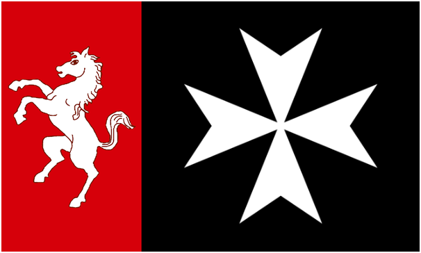 flag-of-sutton-at-hone | British County Flags