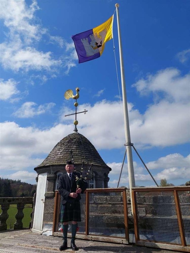 Aberdeenshire | British County Flags
