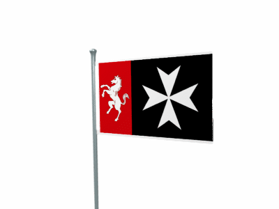 Sutton-at-Hone | British County Flags