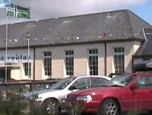The south Uist flag at Daliburgh School from Scott Hatton. | British ...