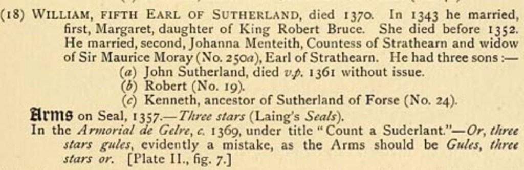 Sutherland | British County Flags