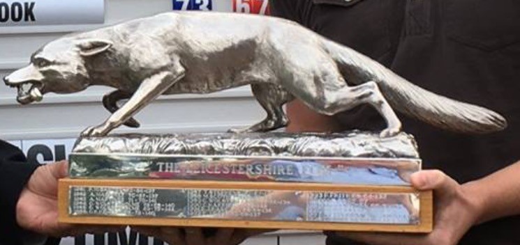 fox trophy | British County Flags