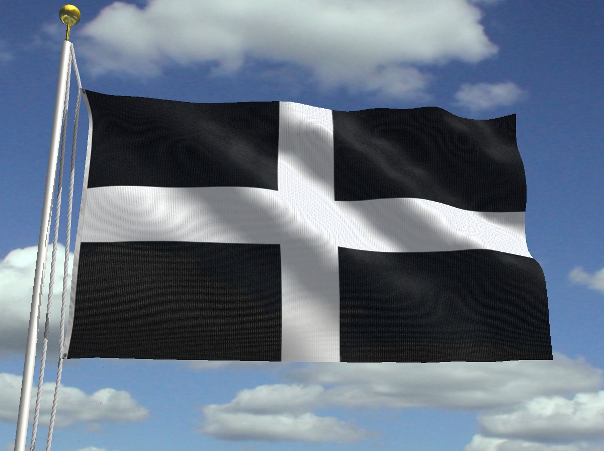 Cornwall | British County Flags