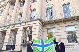 Gloucestershire | British County Flags