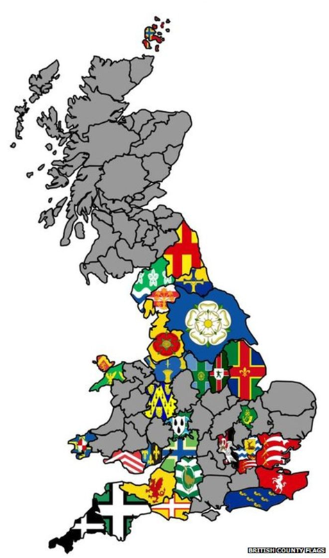 County Flags In The Media | British County Flags
