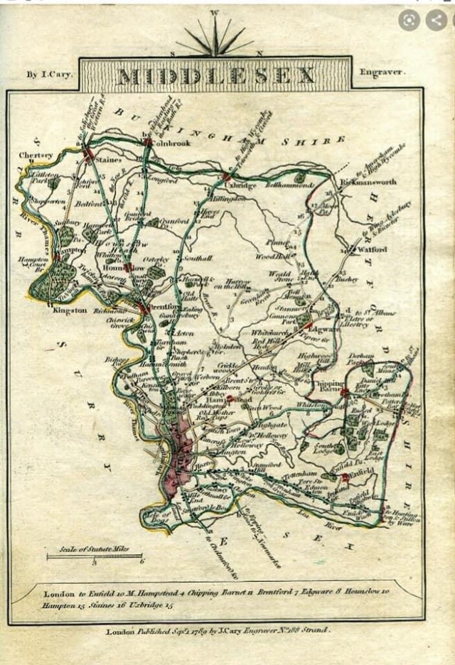 Middlesex | British County Flags